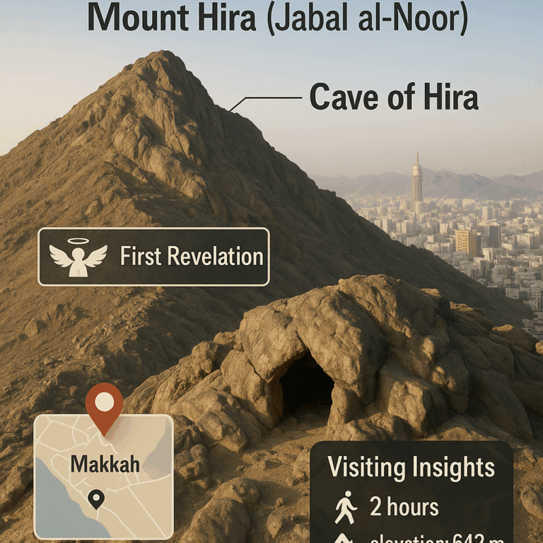 Cave of Hira Location: History, Geography & Visiting Insights